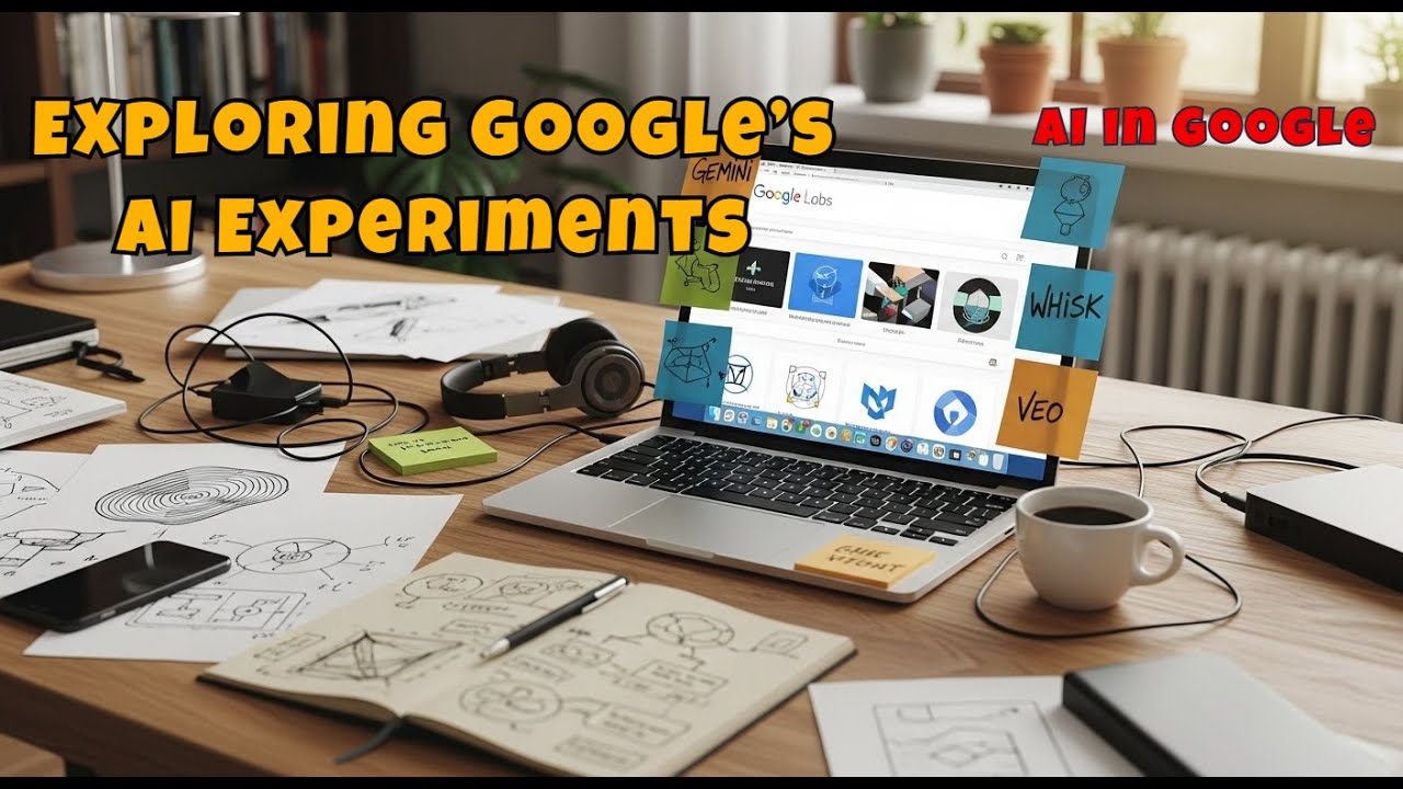 AI in Google: Creative Experiments You Can Try Yourself - YouTube