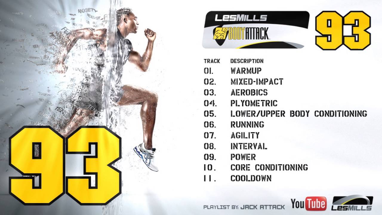 The Original Music of Body Attack 93 *PLAYLIST TITLE* - YouTube