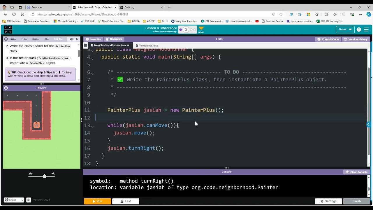 AP CSA - Unit 1 Lesson 8 - Inheritance - YouTube