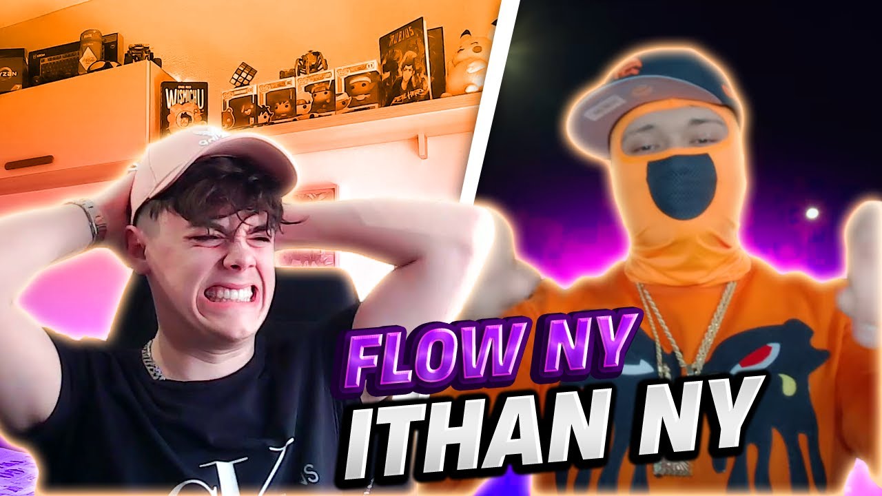 REACCIÓN A FLOW NY - ITHAN NY (Official Video) - YouTube