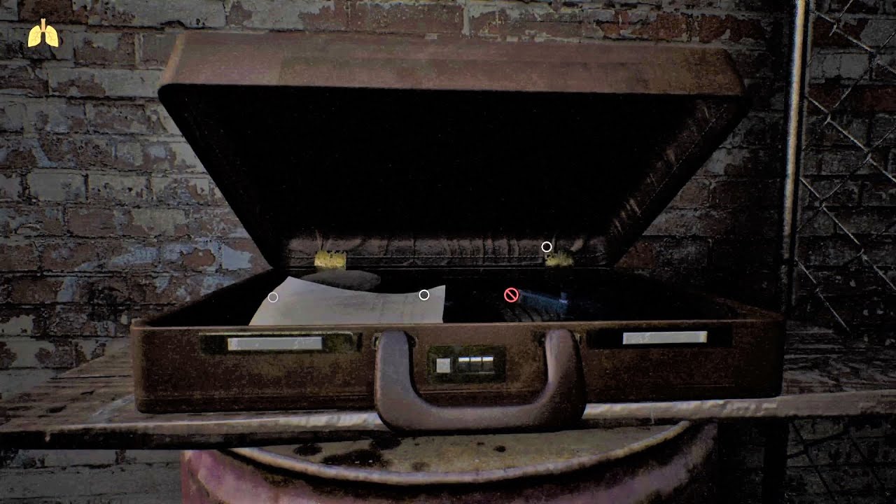 The Harbor Briefcase Codes: A Quiet Place The Road Ahead - YouTube