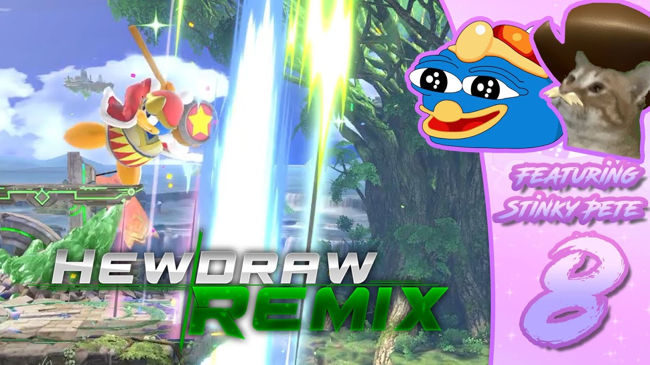 [Triple De] HewDraw Remix (Ultimate Mod) (Part 8) (Feat. Stinky Pete ...