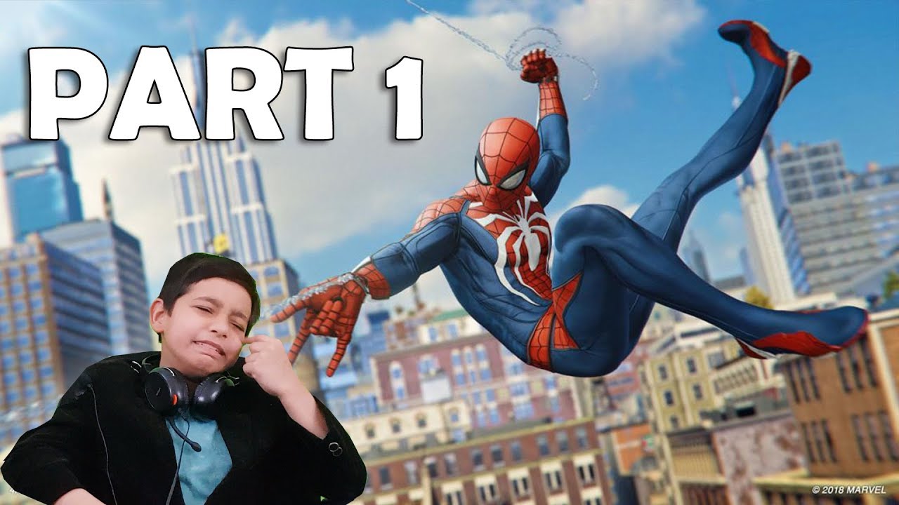 Spiderman kids video - Spider-Man for kids gameplay Walkthrough - Part ...