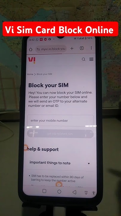 vi sim Card block kaise kare lost sim Card Vodafone Idea #shorts #viralvideo #viralshorts # ...