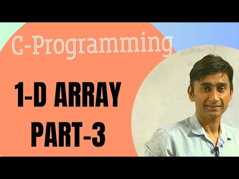 SECOND LARGEST NO IN ARRAY | C PROGRAMMING | 1- D ARRAY | RAJU SIR KI PATHSHALA - YouTube