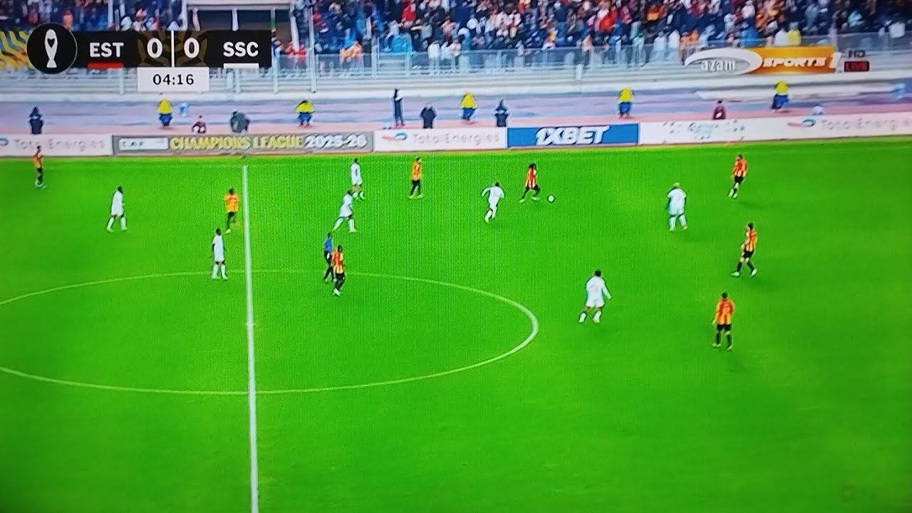 Esperance De Tunisia Vs Simba | CAF Champions League | Mechi Ya Club ...