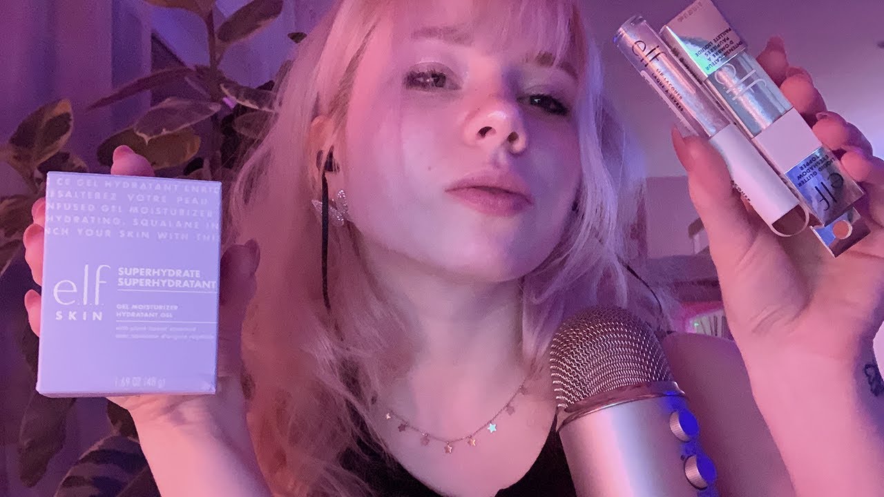🔮💟Showing you my new beauty products💟🔮| ASMR Haul | candymindedASMR ...