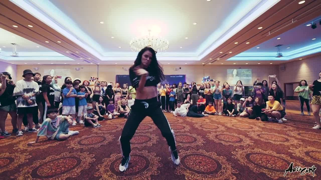 【AC2019】Madison Cubbage编舞《So Excited》Janet Jackson，Asia Camp亚洲舞蹈集训营 ...