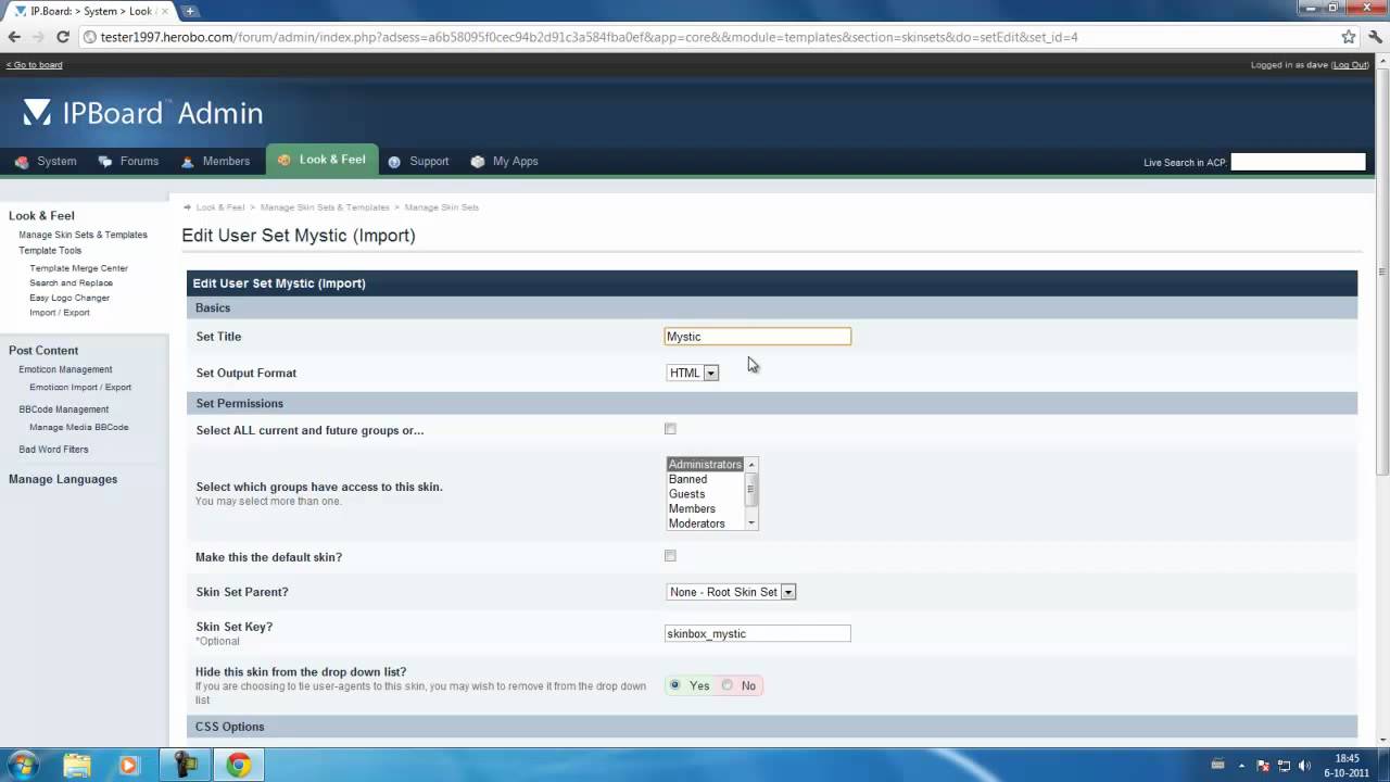 [IP.Board] How to install a Skin - YouTube