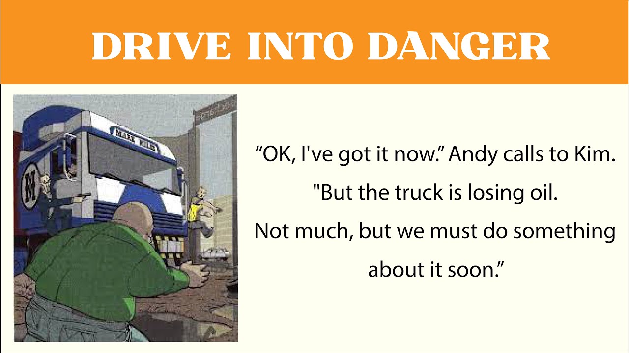 Story English To Practice | Drive Into Danger - YouTube