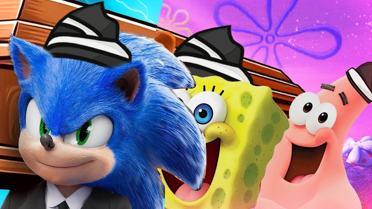 Saving Bikini Bottom the Sandy Cheeks Movie & SONIC THE HEDGEHOG 3 CDM ...
