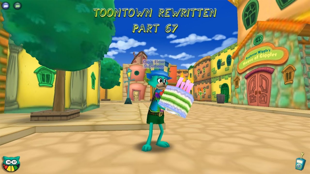 Toontown Rewritten (#67) - BIRTHDAY CAKE - YouTube