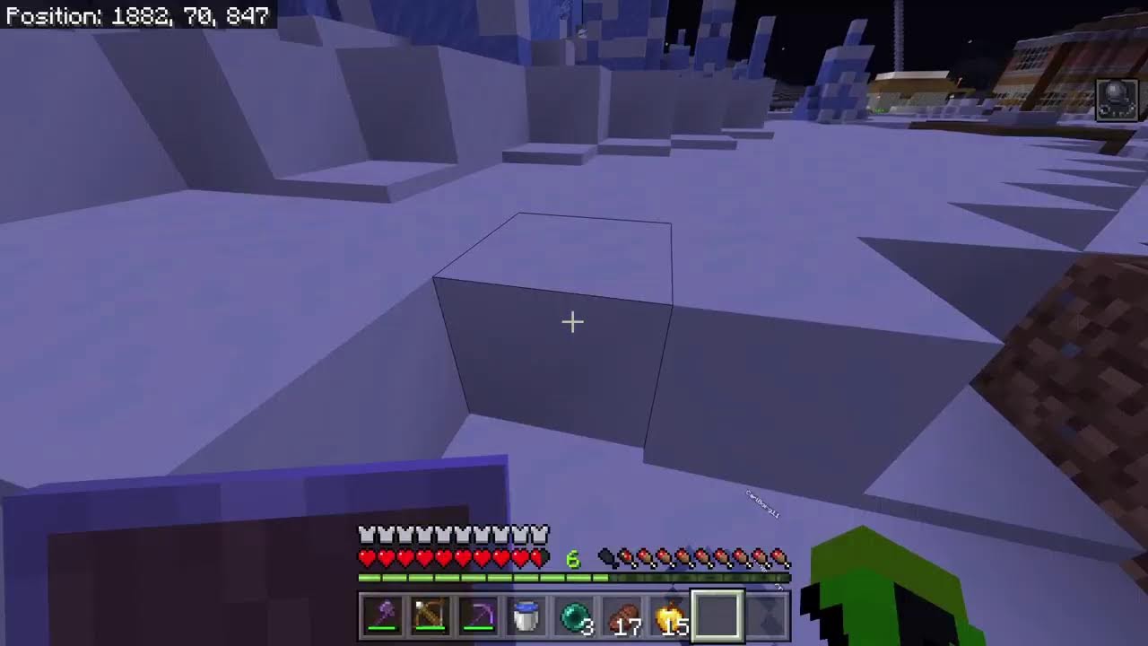 Minecraft Awaken smp krig eller Alpha v Carl - YouTube