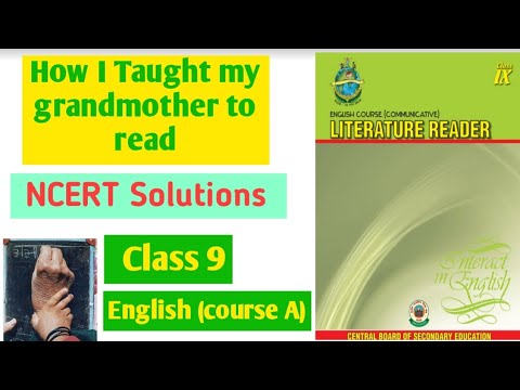 Class 9 English communicative | Chapter 1 | NCERT solutions - YouTube
