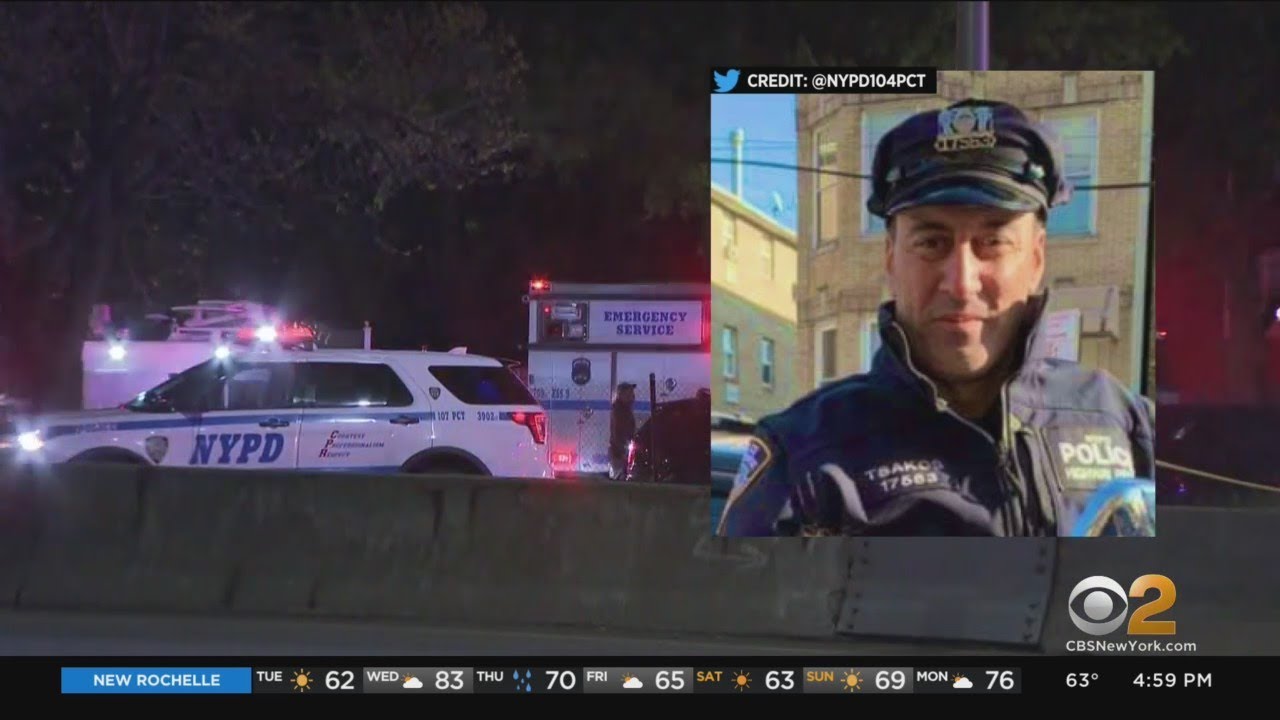 Veteran NYPD Officer Anastasios Tsakos Killed By Alleged Drunk Driver ...