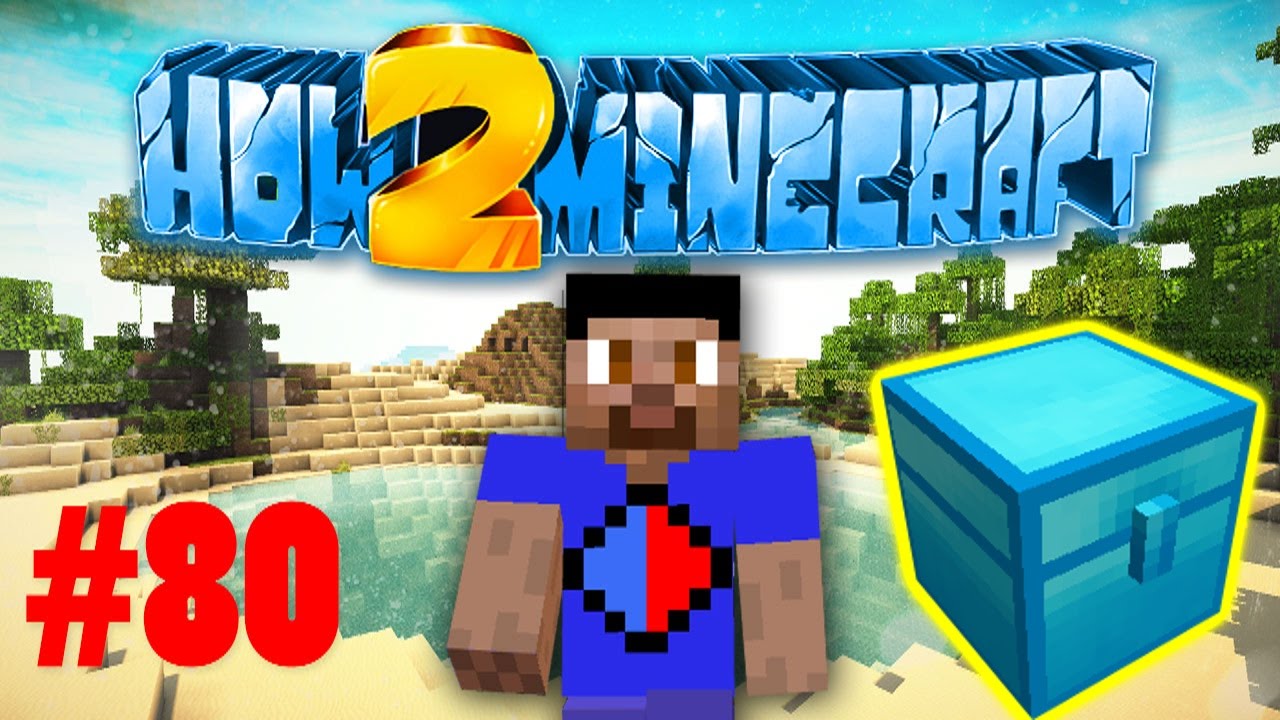 Minecraft SMP HOW TO MINECRAFT S2 #80 'CHEST ROOM!' with Vikkstar - YouTube