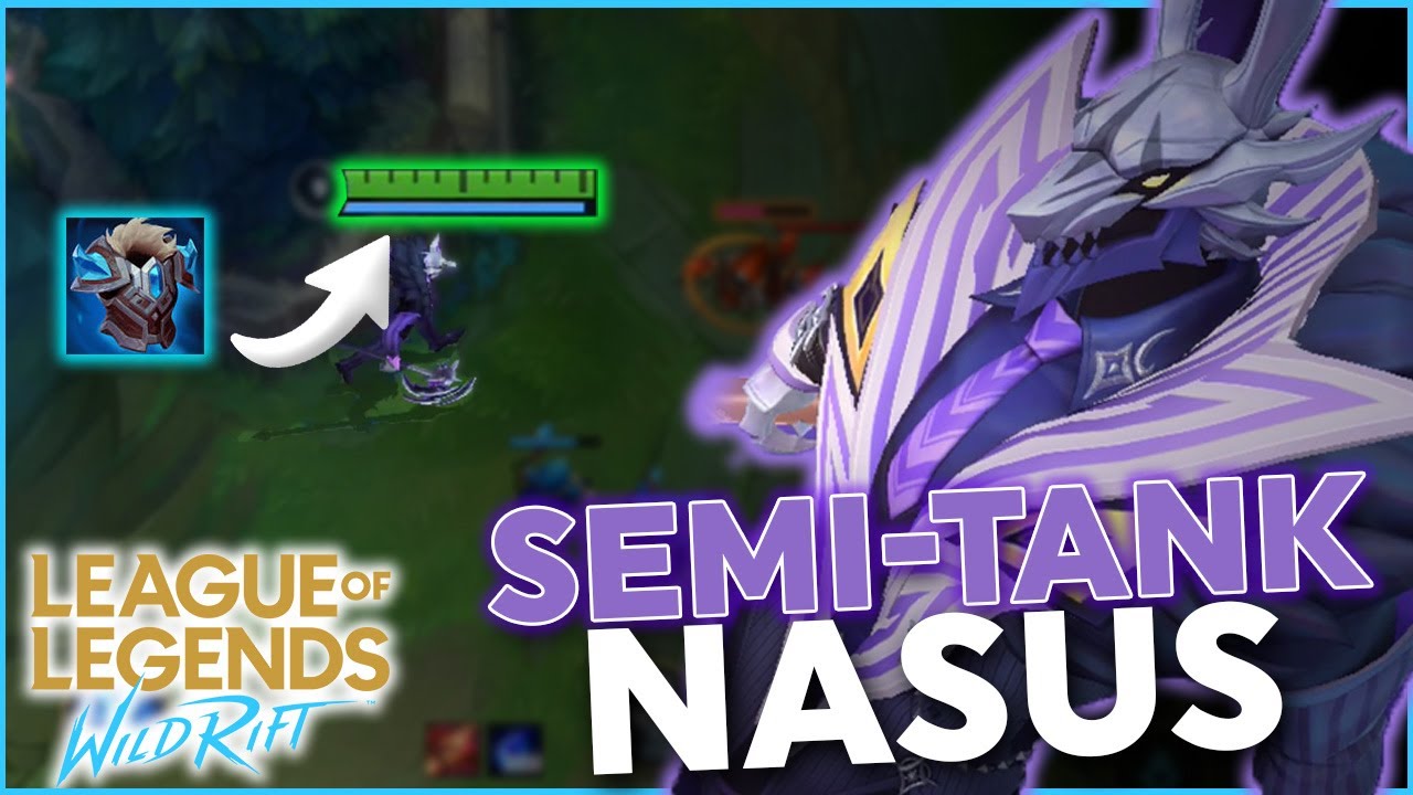 This Item Make Nasus Survive Better Nasus🤨 Beginners Guide Vs Darius