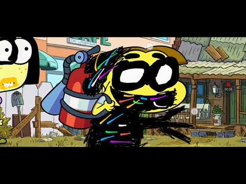 I made my own big city green pibby - YouTube