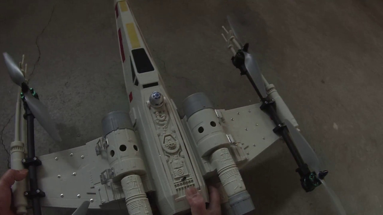 STAR WARS RC-XWING 2ND BUILD - YouTube