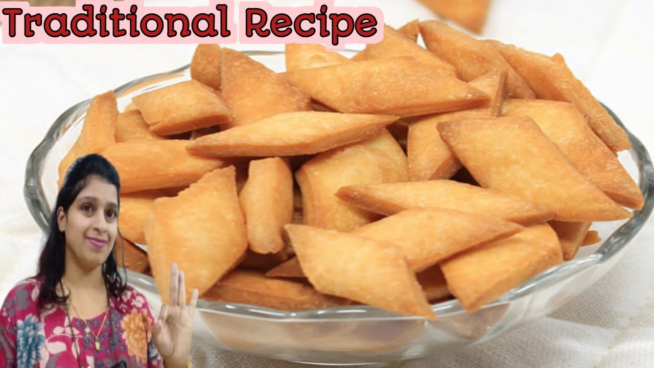 त्यौहार स्पेशल शंकरपाडे रेसिपी | Festival Special Shankarpade ...