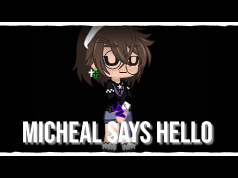 || Micheal says hello || Credits to: Guy with the hair, on TikTok for ...