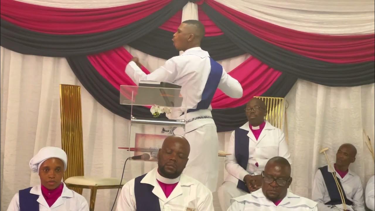 Christ our Rock of Salvation ||Good Friday 2022|| Izwi lesikhombisa by Bishop Sifiso Simelane ...