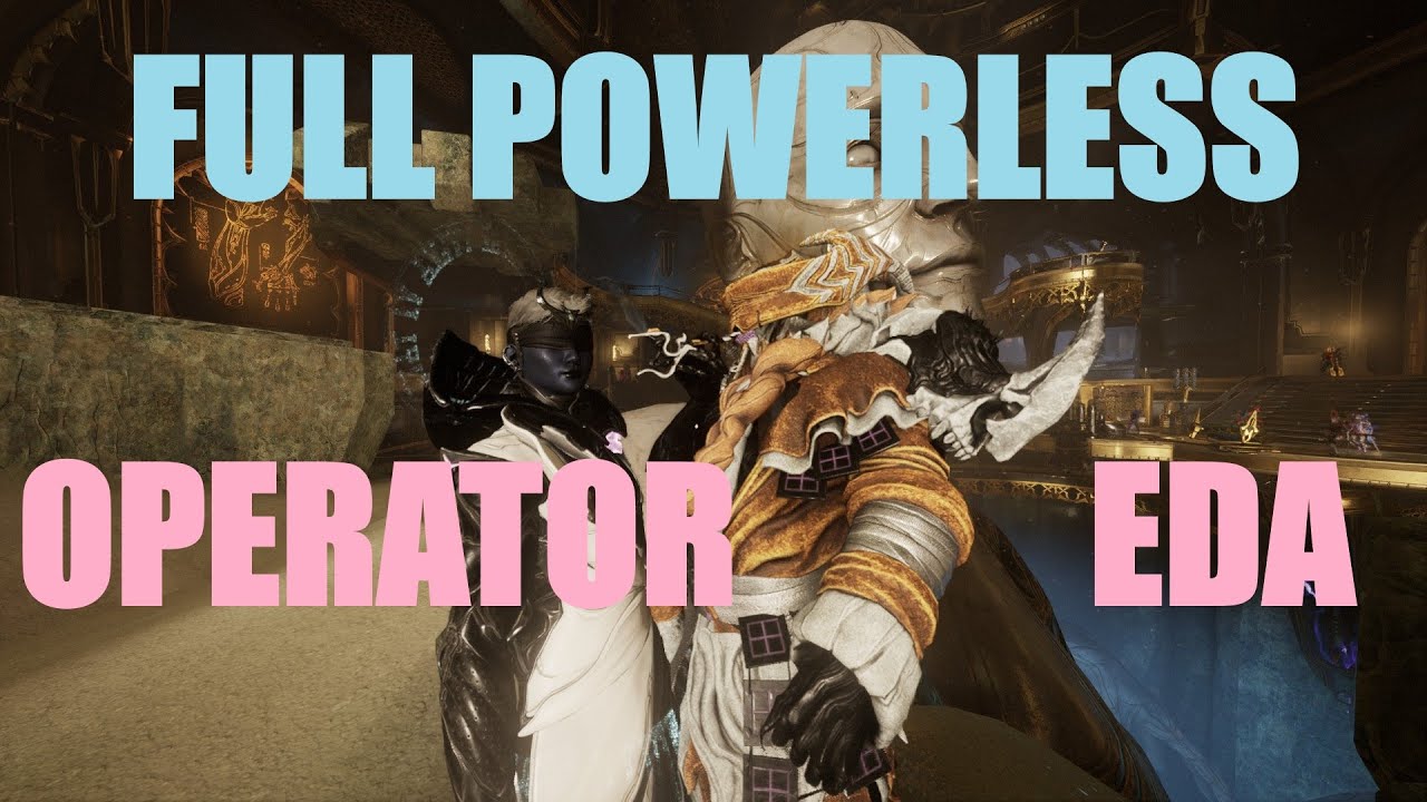 [Warframe] Powerless operator Elite Deep Archimedea with Umbra's ...