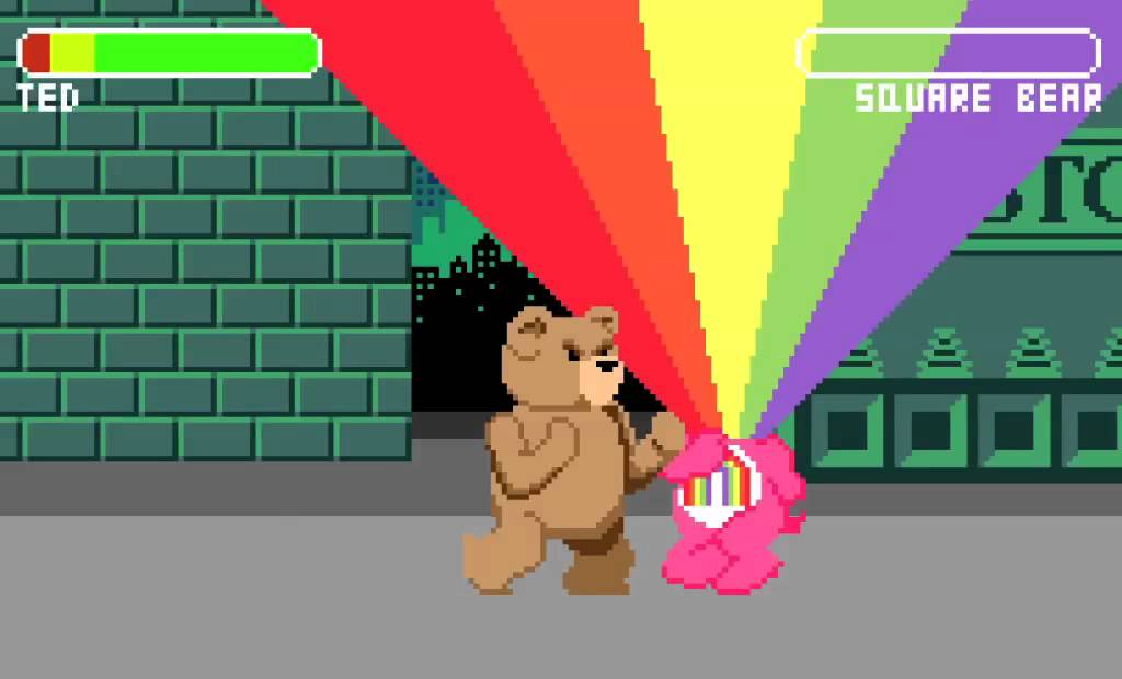 Ted - Fists of Furry: Square Bear Finish #2 - YouTube