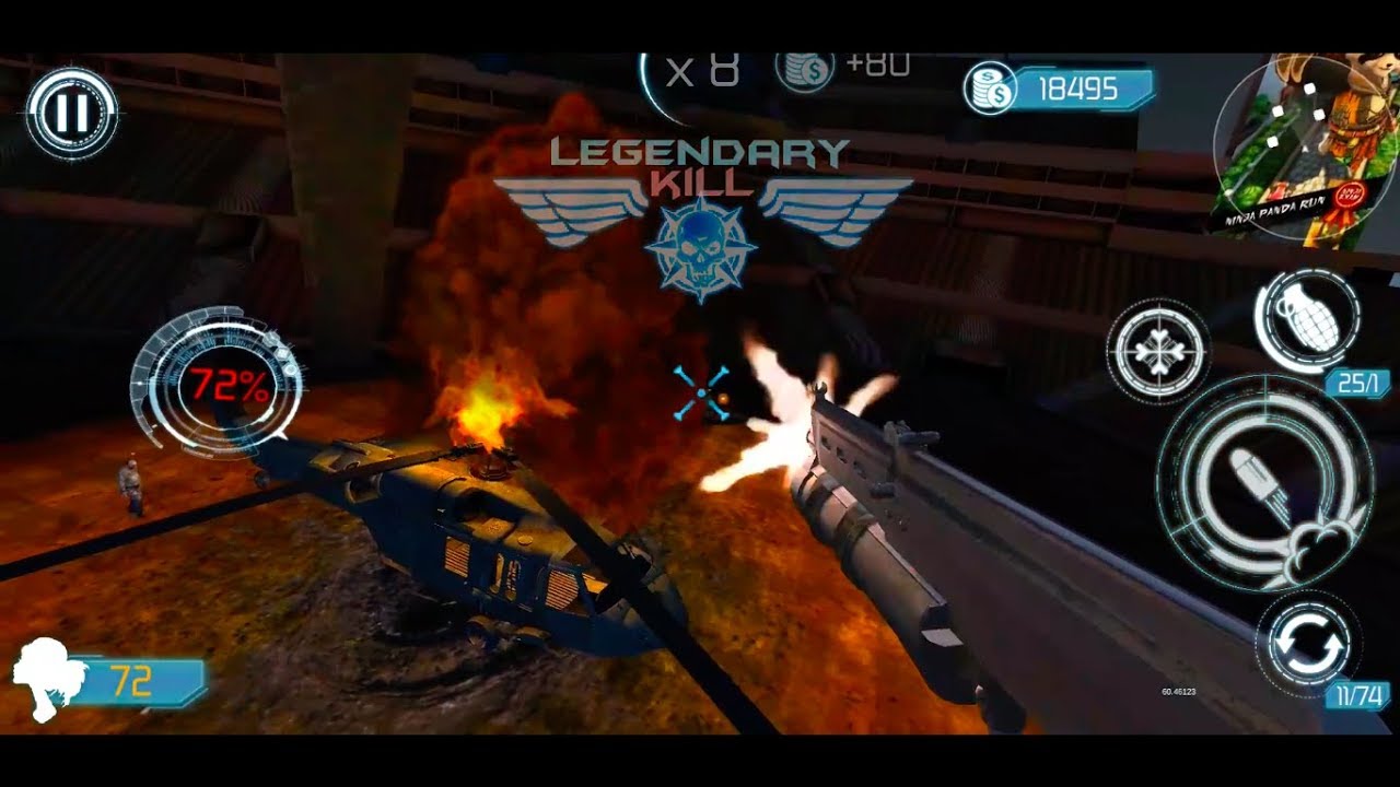 Zombie Reaper 2 Android Gameplay #3 - YouTube