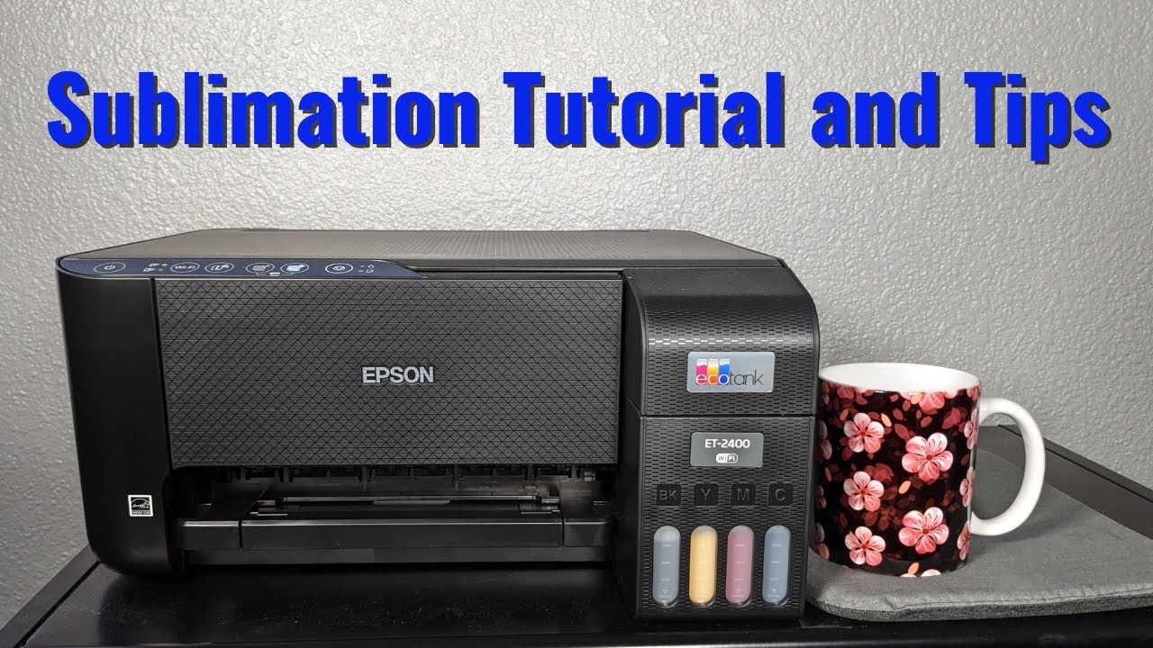 What I Learned About Getting Perfect Sublimation Mugs with the Epson ET-2400 and Cricut Mug ...