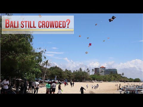 Glimpse into Sanur, how crowded is Bali now? - YouTube