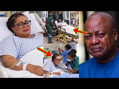 Ghana Jollof's Insúlts Has Affect First Lady, Lordina Mahama. She Is Allegedly In a Bad Condition