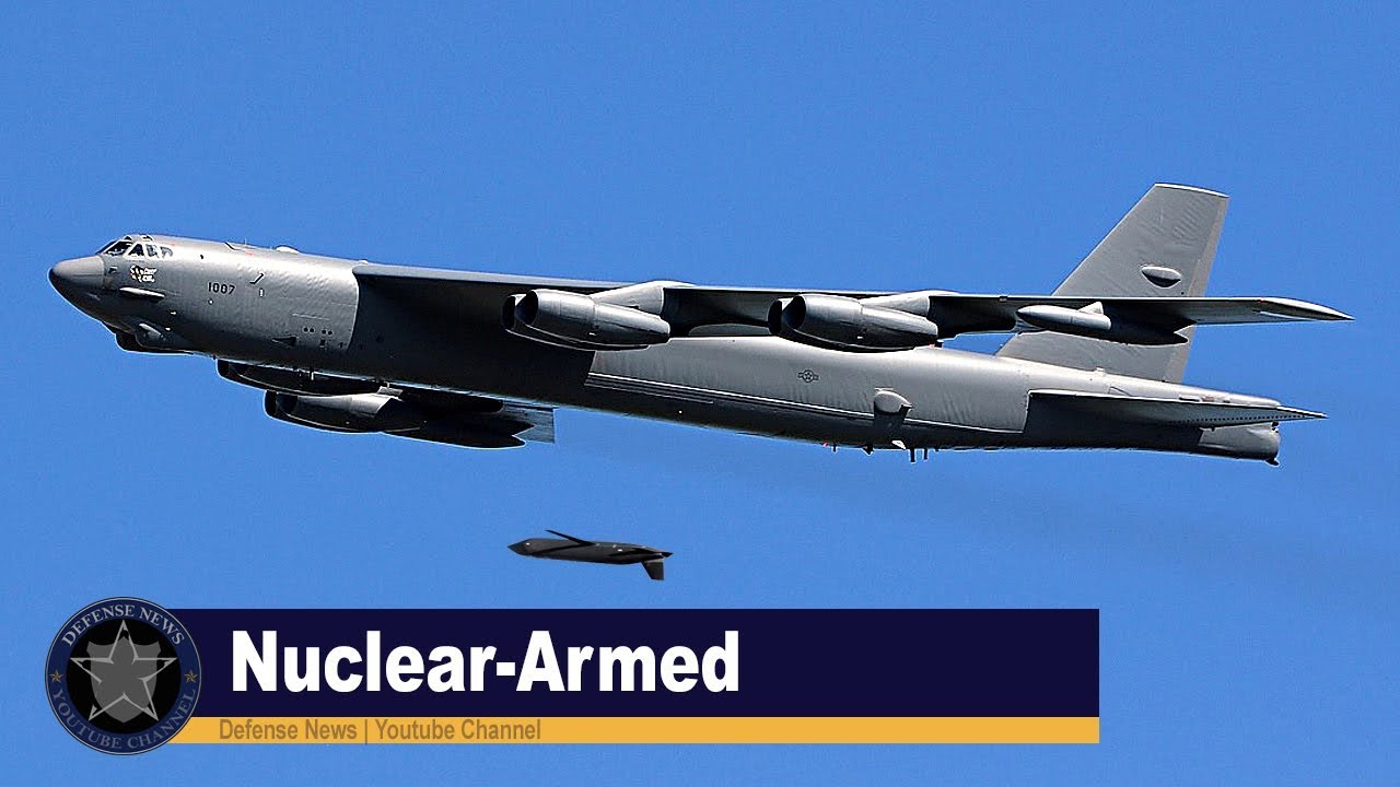 Technology Maturation | Air Force Arms B-52 With LRSO Cruise Missile ...