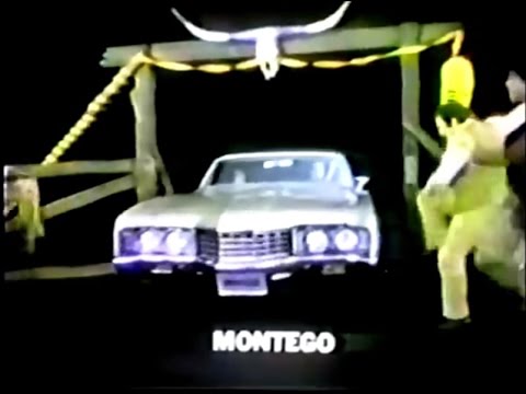 '71 Mercury Montego Commercial (1970) - YouTube