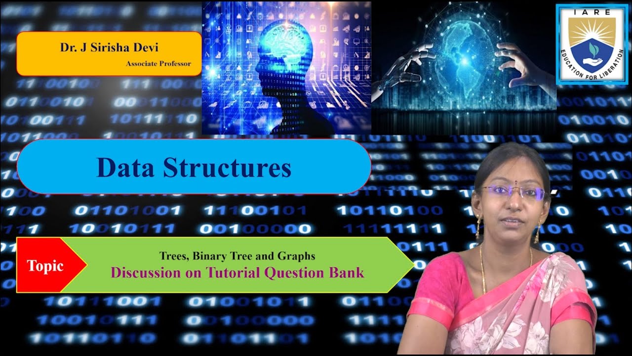 Trees, Binary Tree and Graphs - Discussion on Tutorial Question Bank by ...