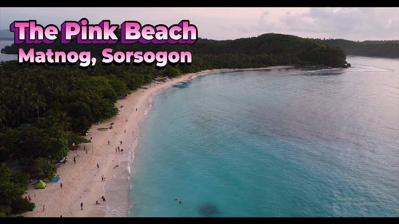 Holy Week Ride 2023 | The Pink Beach | Subic Beach | Matnog Sorsogon ...