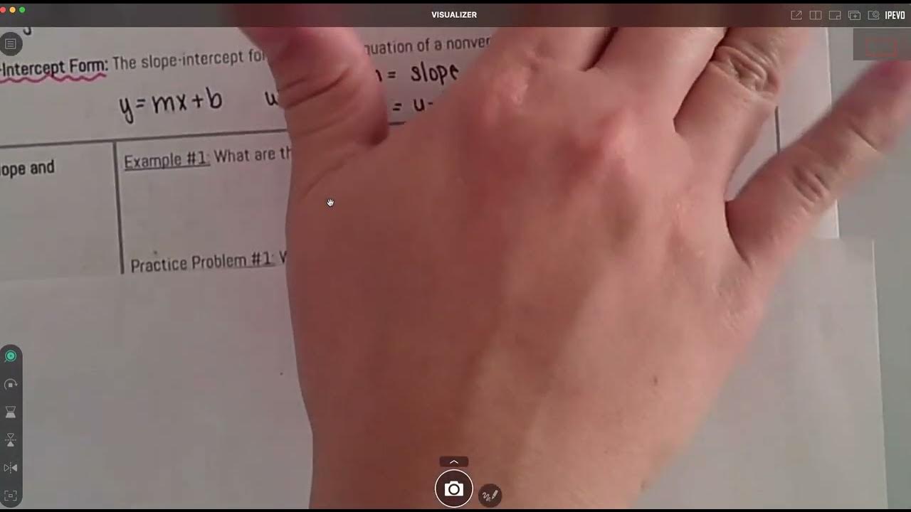 3A Notes (Algebra 1 Block D) - YouTube