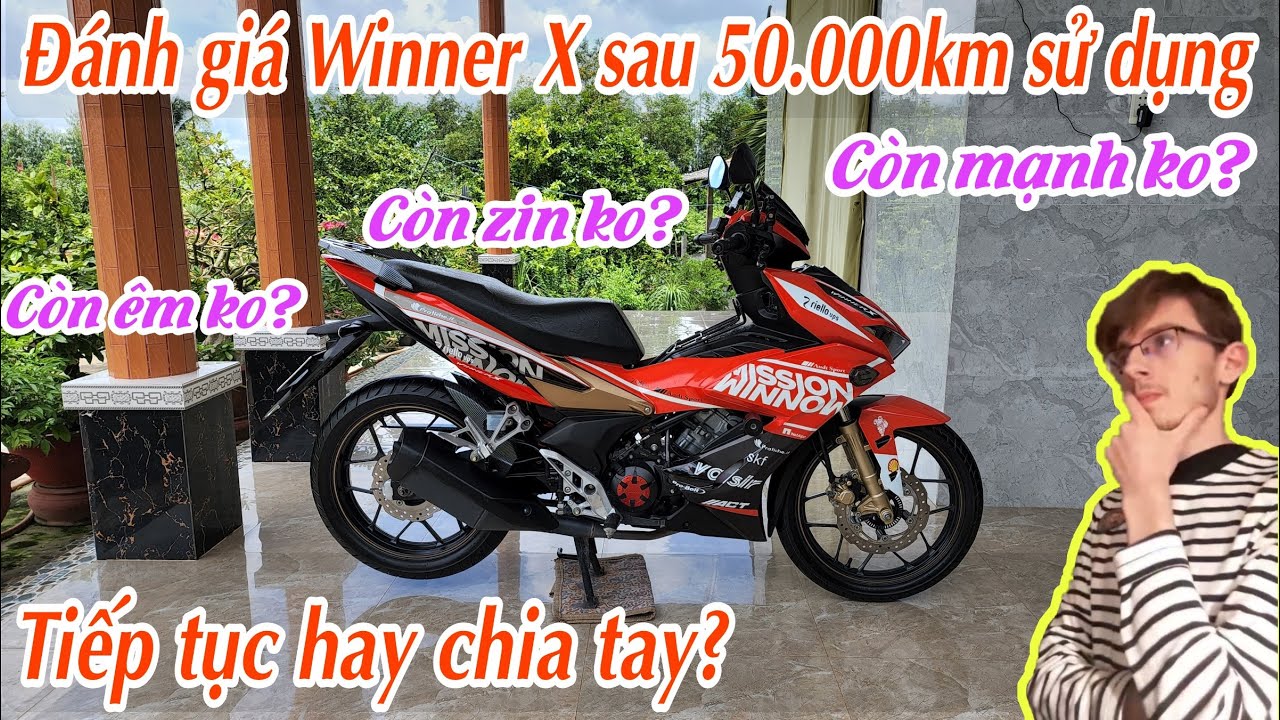 Đánh giá Winner X sau 50000 km sử dụng - Nên mua Winner X V3 hay ...
