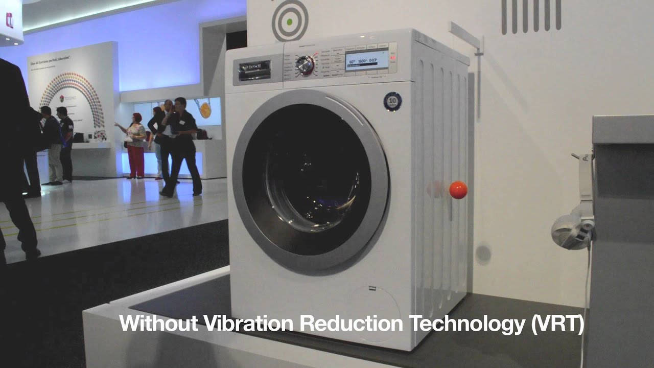 Bosch's Beautiful New Washing Machine - YouTube