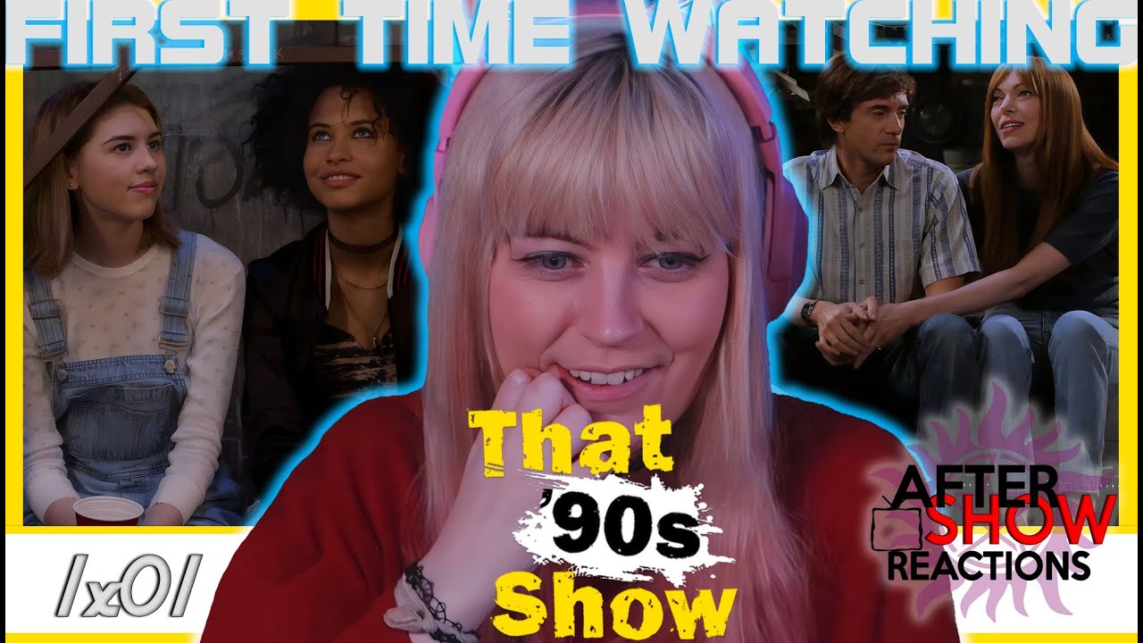 ERIC AND DONNA I'VE MISSED YOU! - That '90s Show 1x01 - "Pilot ...