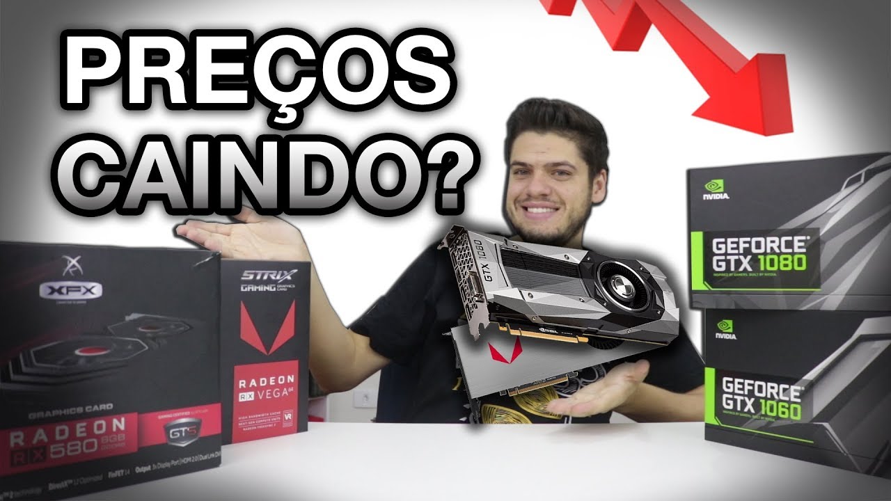 PLACA DE VÍDEO BARATA EM 2018 graças as ASIC para Ethereum - YouTube