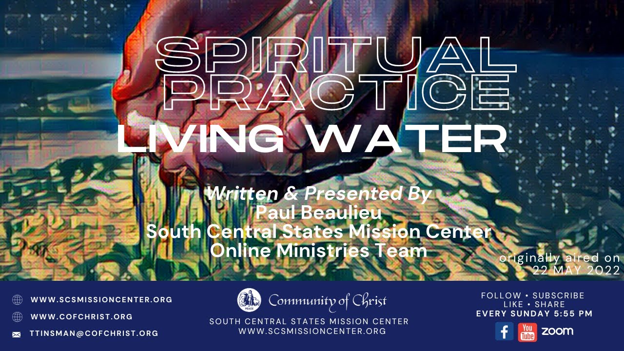 Spiritual Practice - Living Water - YouTube