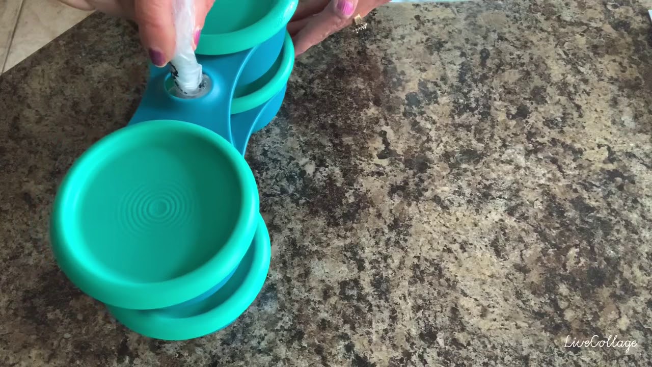 Tupperware Essentials Condiment Server - YouTube