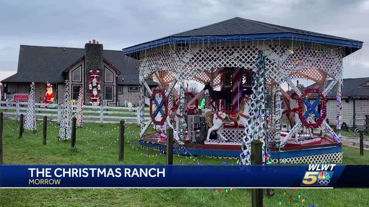 Have a good old-fashioned holiday at Ohio's Christmas Ranch - YouTube