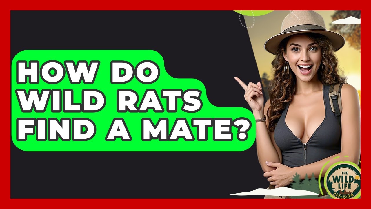 How Do Wild Rats Find A Mate? - The Wild Life Explorer - YouTube
