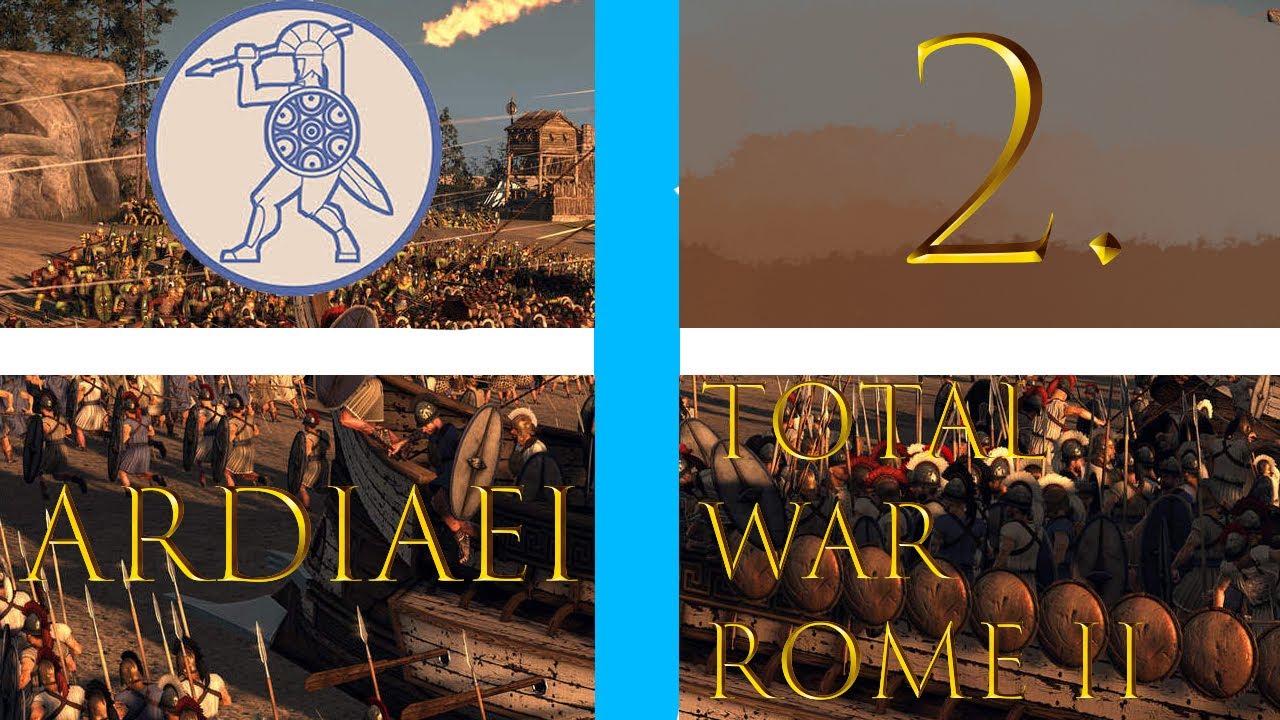 War with Thrace and Rome!!! - Ardiaei Campaign Divide Et Impera - Total ...