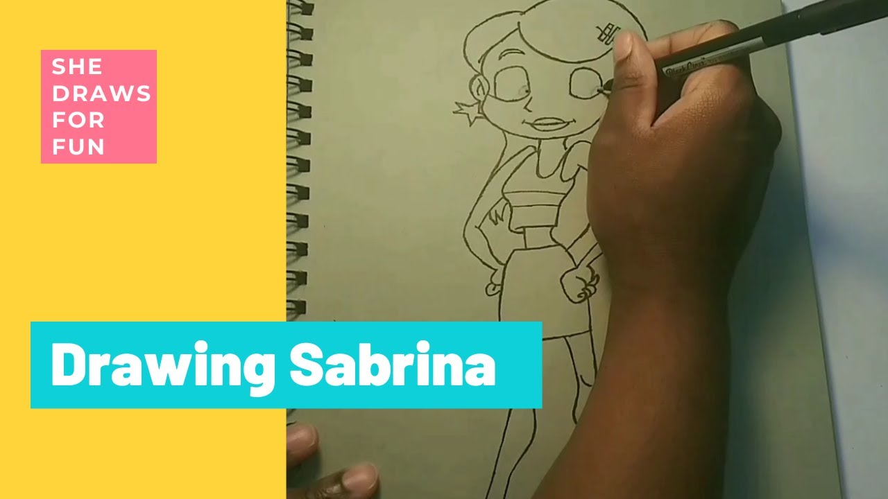 Drawing Sabrina The Teenage Witch | [Sabrina: The Animated Series ...