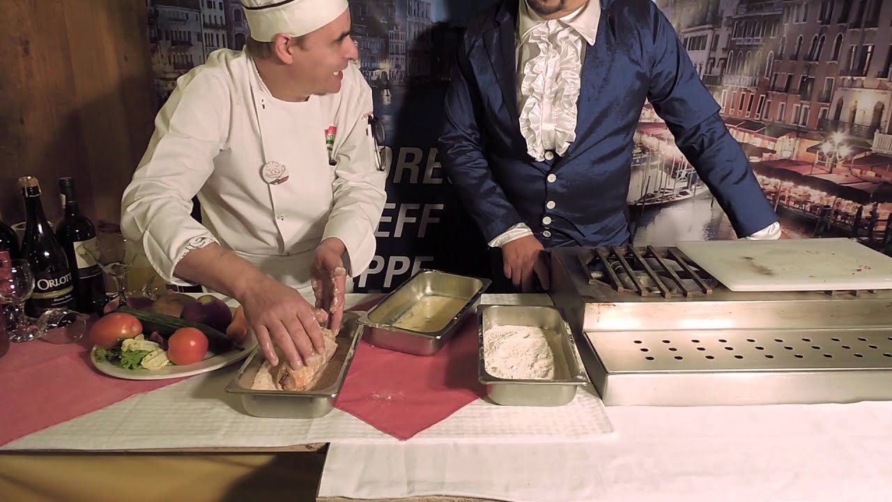 LA RECETA DEL PAYASO CHEF GIUSEPPE - YouTube