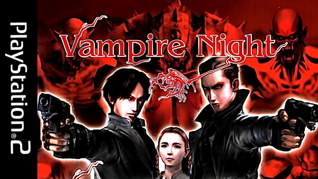 Test : VAMPIRE NIGHT sur PLAYSTATION 2 - YouTube