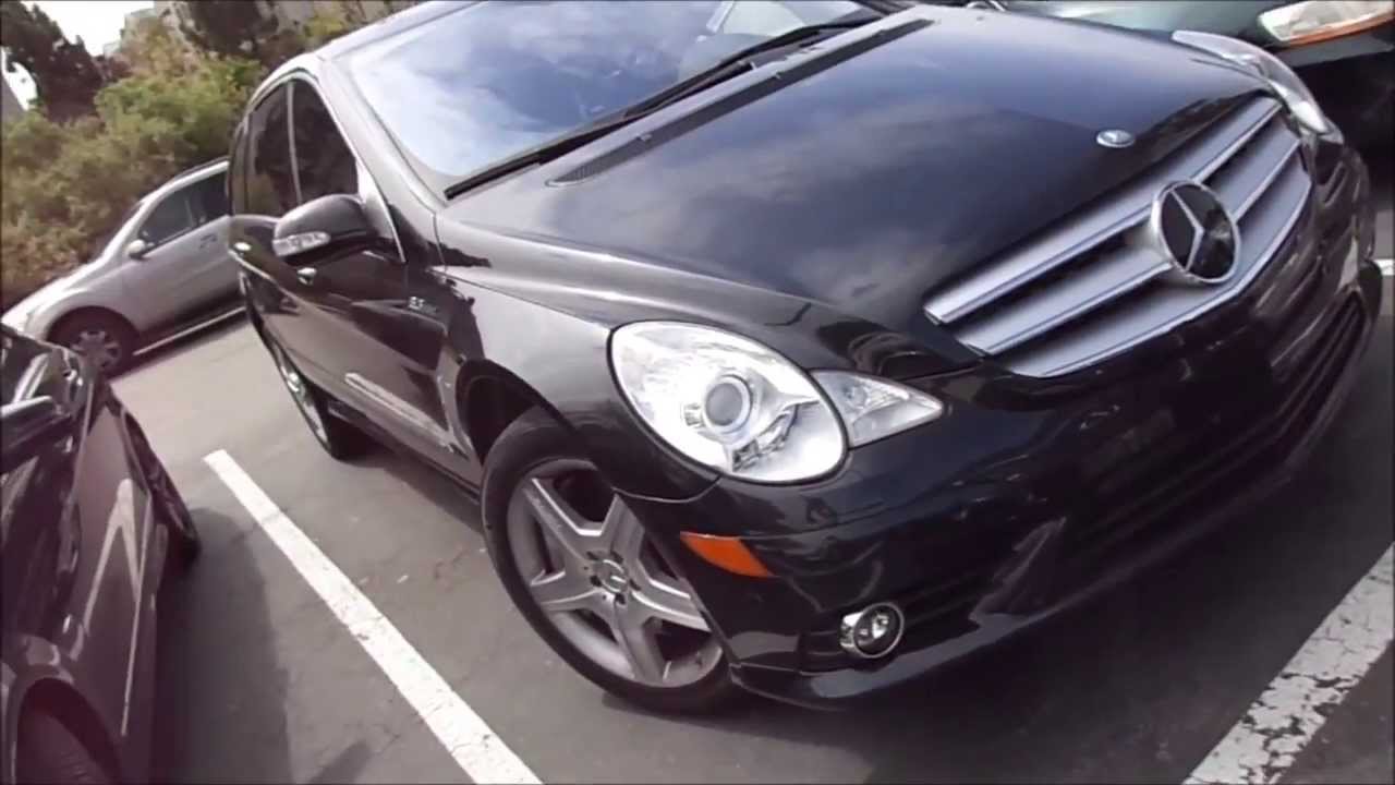 Indepth look at mercedes-benz R63 AMG - YouTube